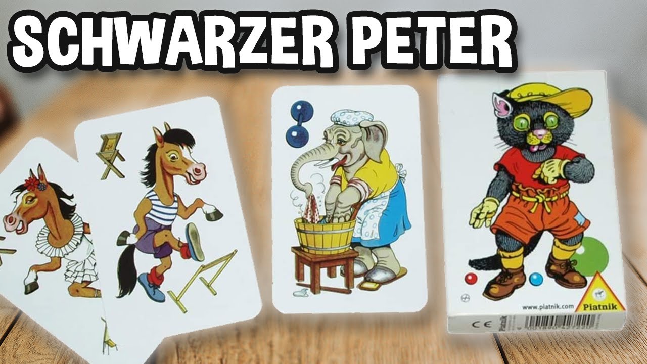 Schwarzer Peter Regeln - spiel-regeln.net